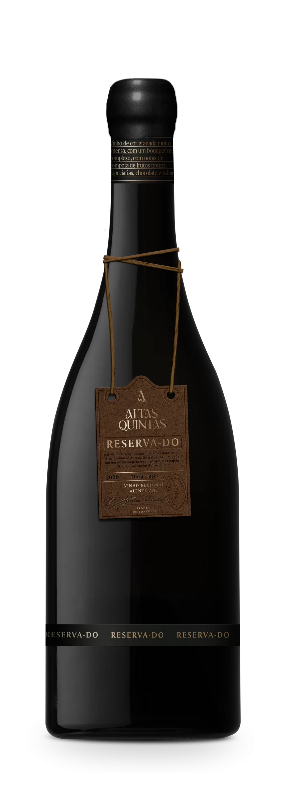 Altas Quintas Reserva-DO Tinto 2018 - Altas Quintas