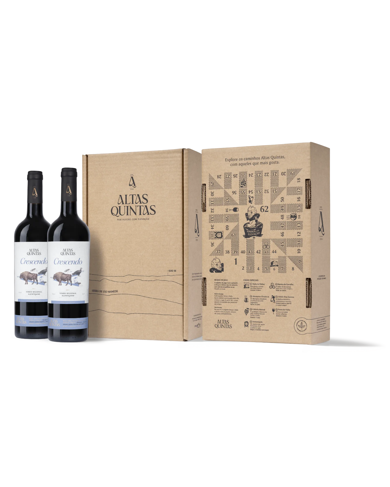 Duo Pack Crescendo Tinto - Altas Quintas